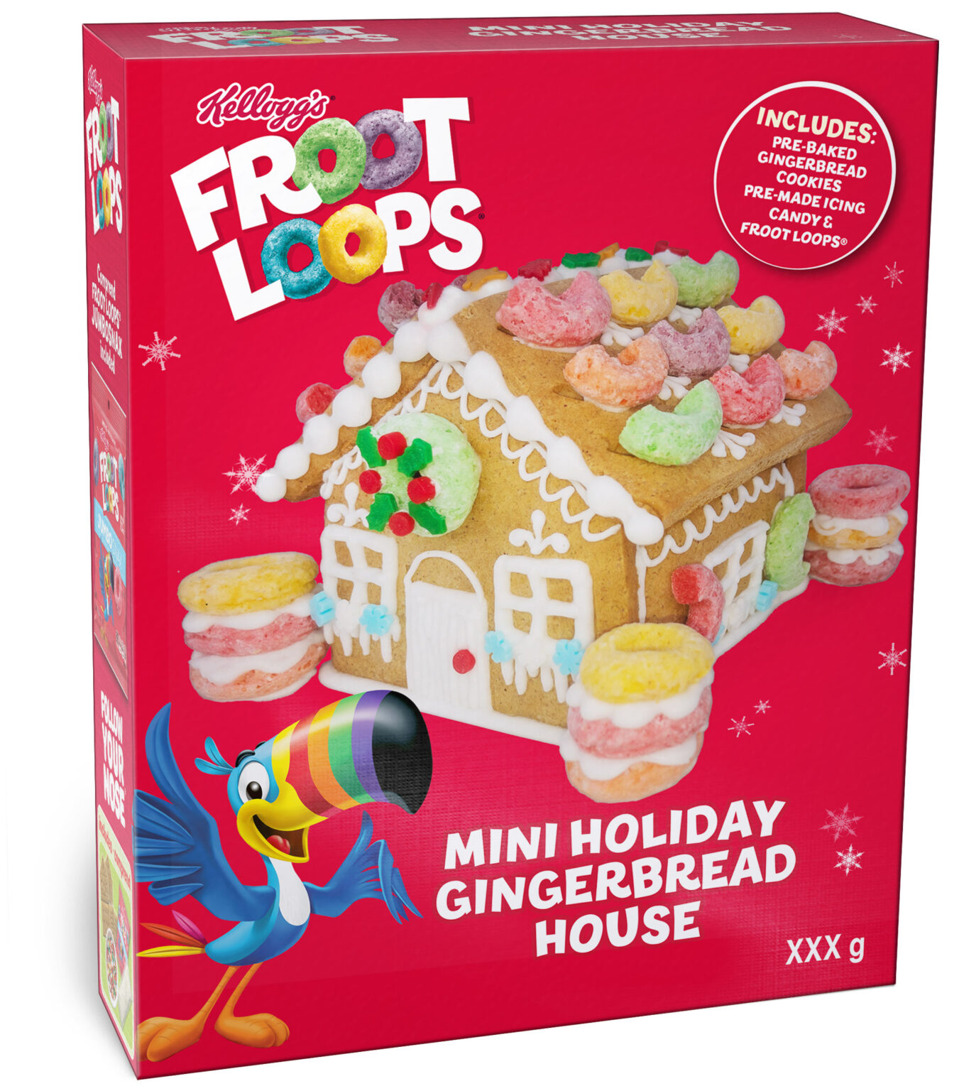 Froot Loops Decorating Mini House Kit - Leese Enterprises